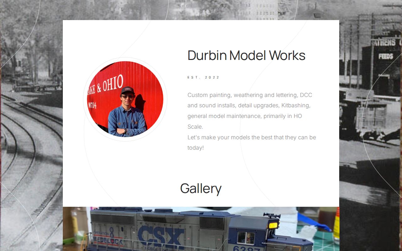 Durbin Model Works
